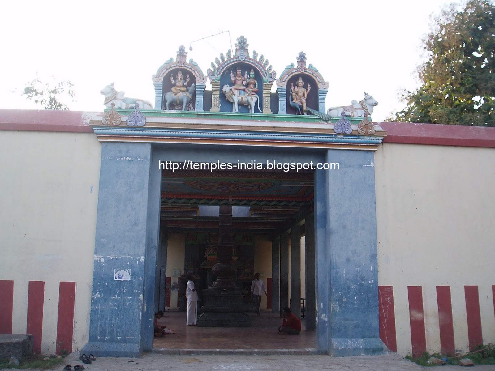 Temples of India: Sri Hridayaleeswarar temple, Tiruninravur - Chennai