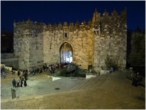 Tóde Ti: Às portas de Jerusalém