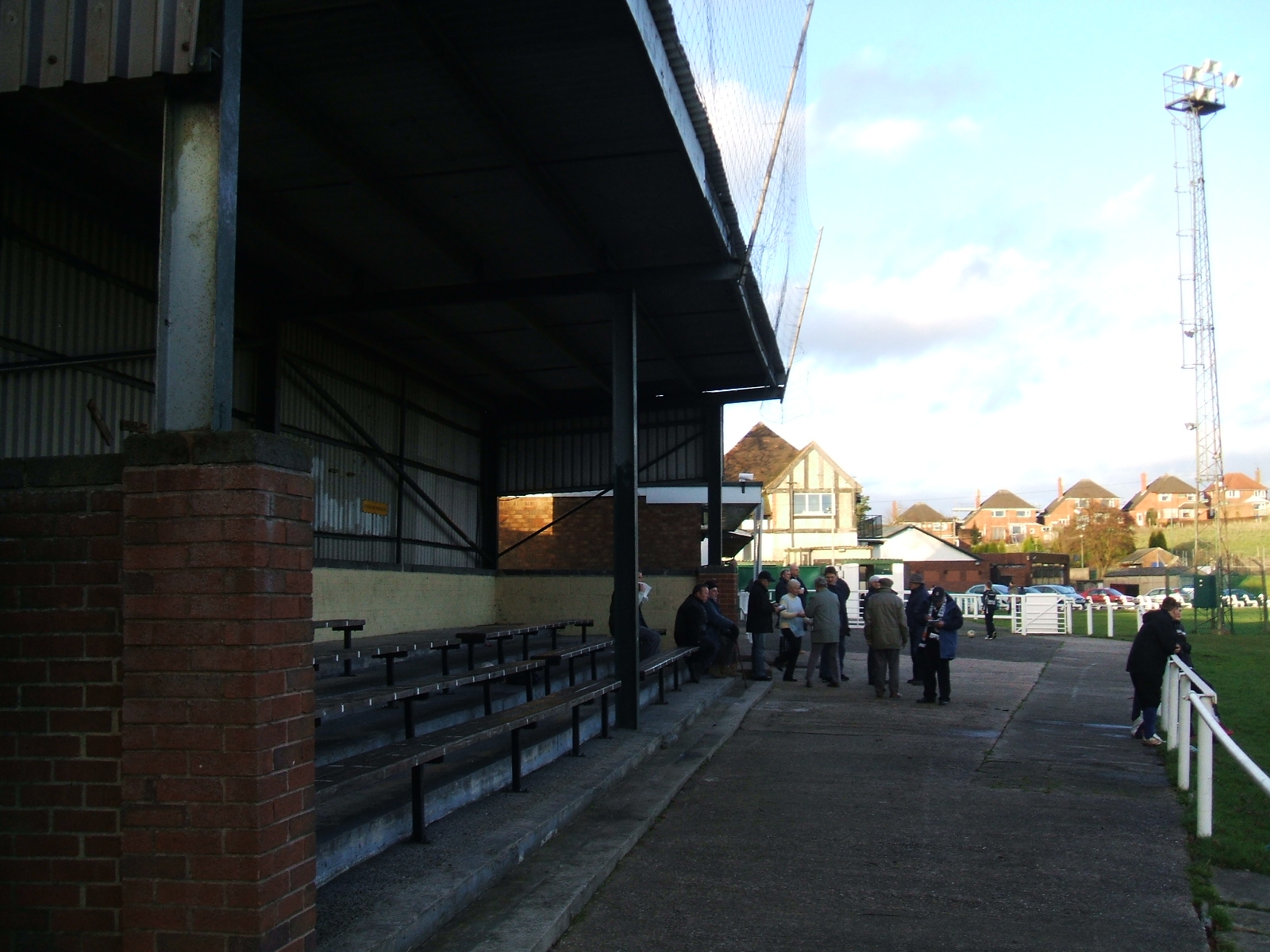 Kde je Stadion?: Midlands Football Alliance 2006 - Biddulph Victoria vs ...