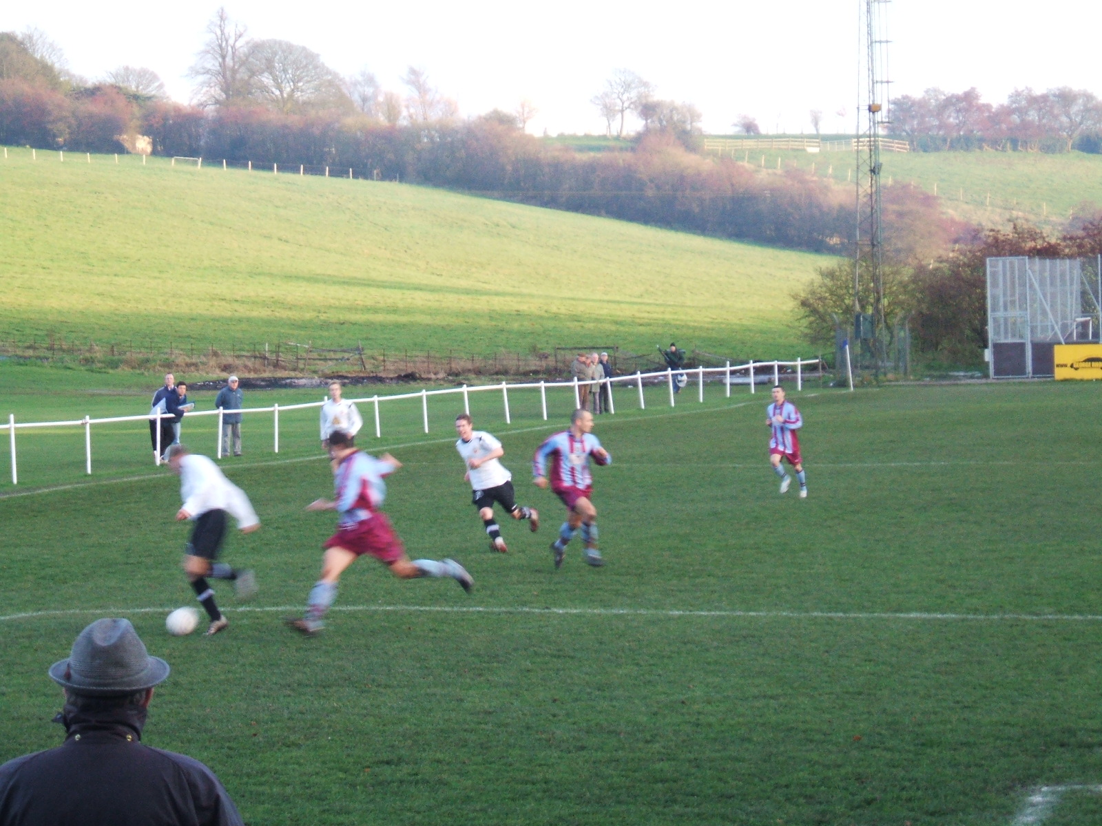 Kde je Stadion?: Midlands Football Alliance 2006 - Biddulph Victoria vs ...