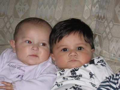 Dana Valentina McCoy: Colombian Babies!