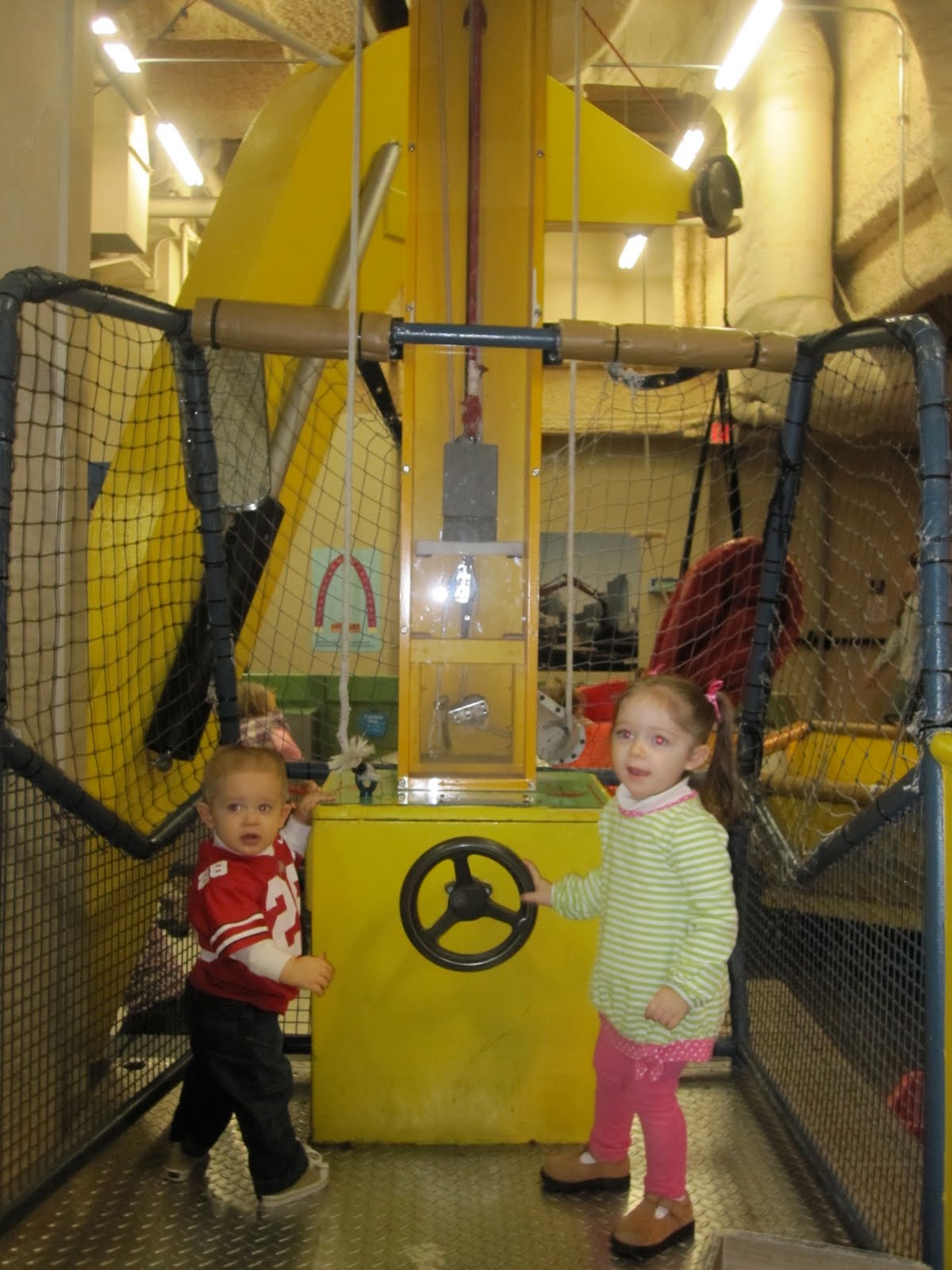 The Chavarria Family: Cincinnati Children's Museum
