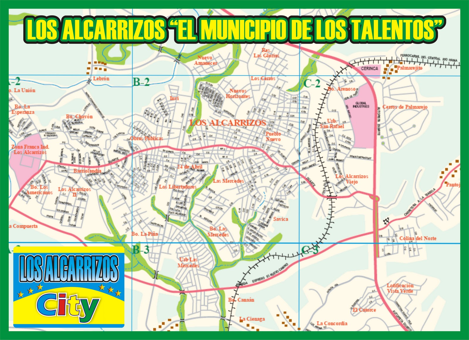 Los Alcarrizos City: "LOS ALCARRIZOS CITY"