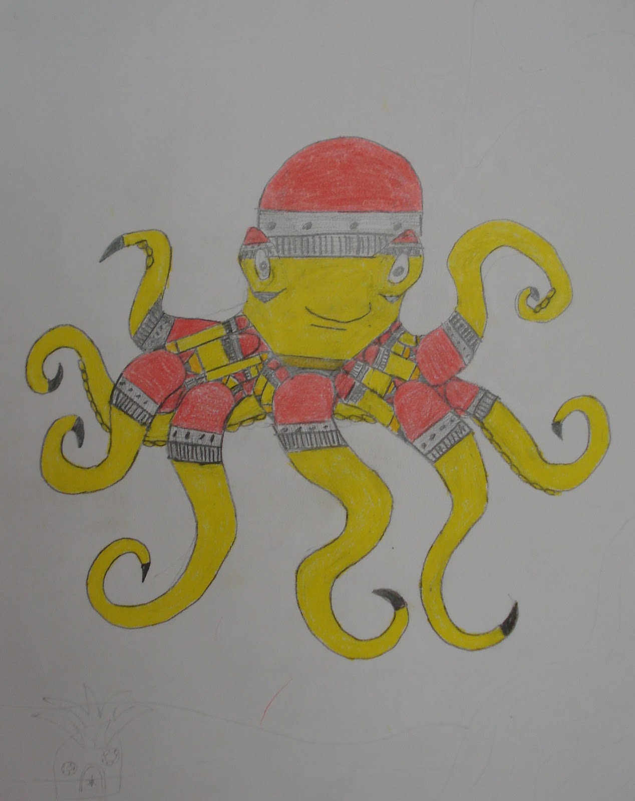 Amy's Artsy Adventures: Pencil Transformation