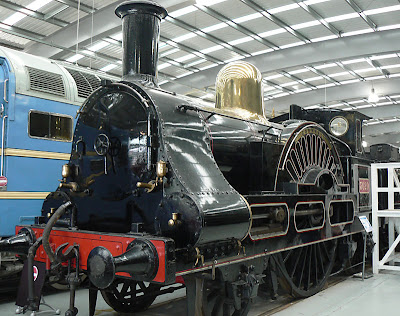Friends of Crewe Heritage Centre: LNWR 2-2-2 3020 'Cornwall'