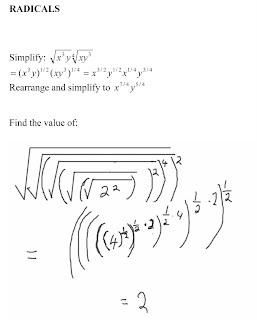 Algebra 2: Solve a nested radical