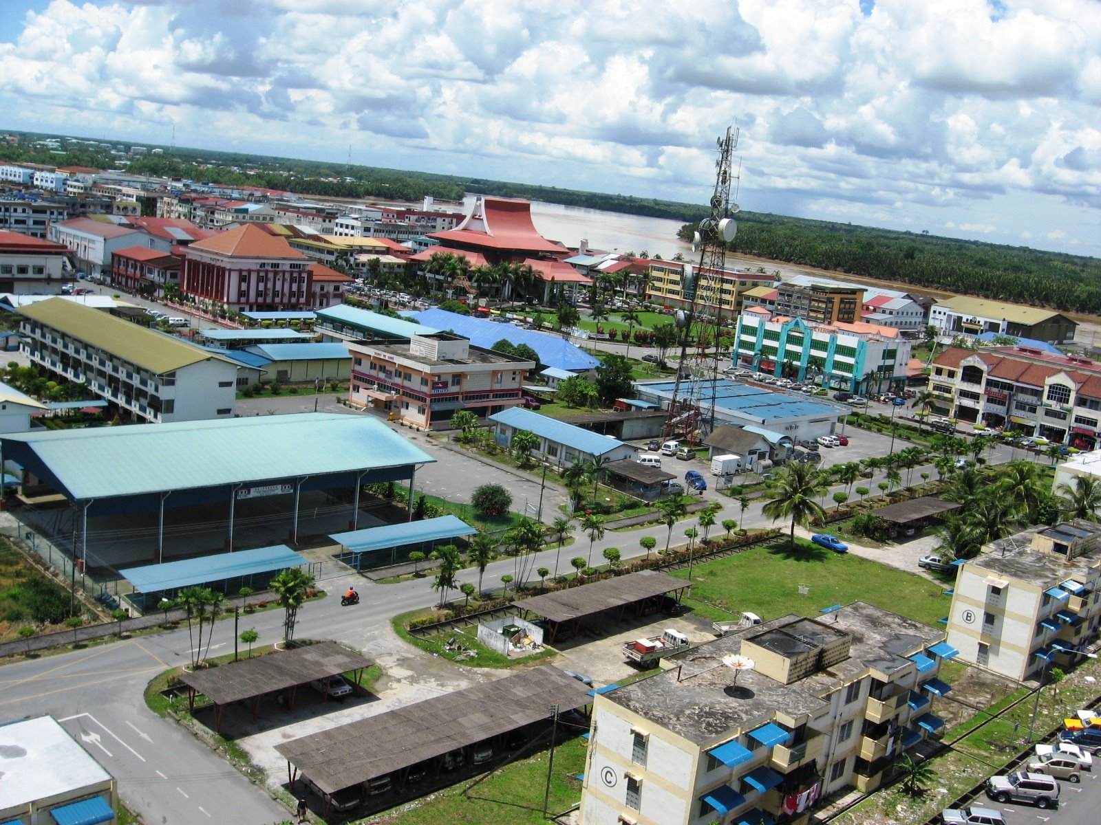 SARIKEI | Sarawak | Town, Division & District | Page 4 | SkyscraperCity ...