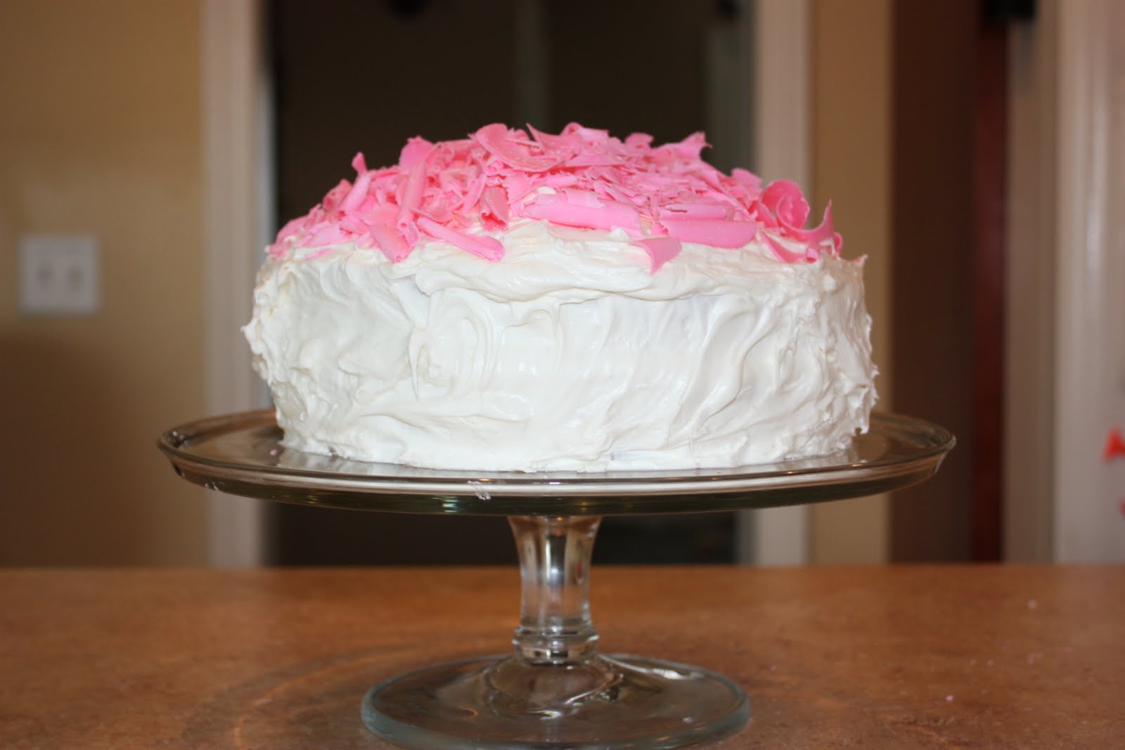 cooking with crystal: Pink Party Cake