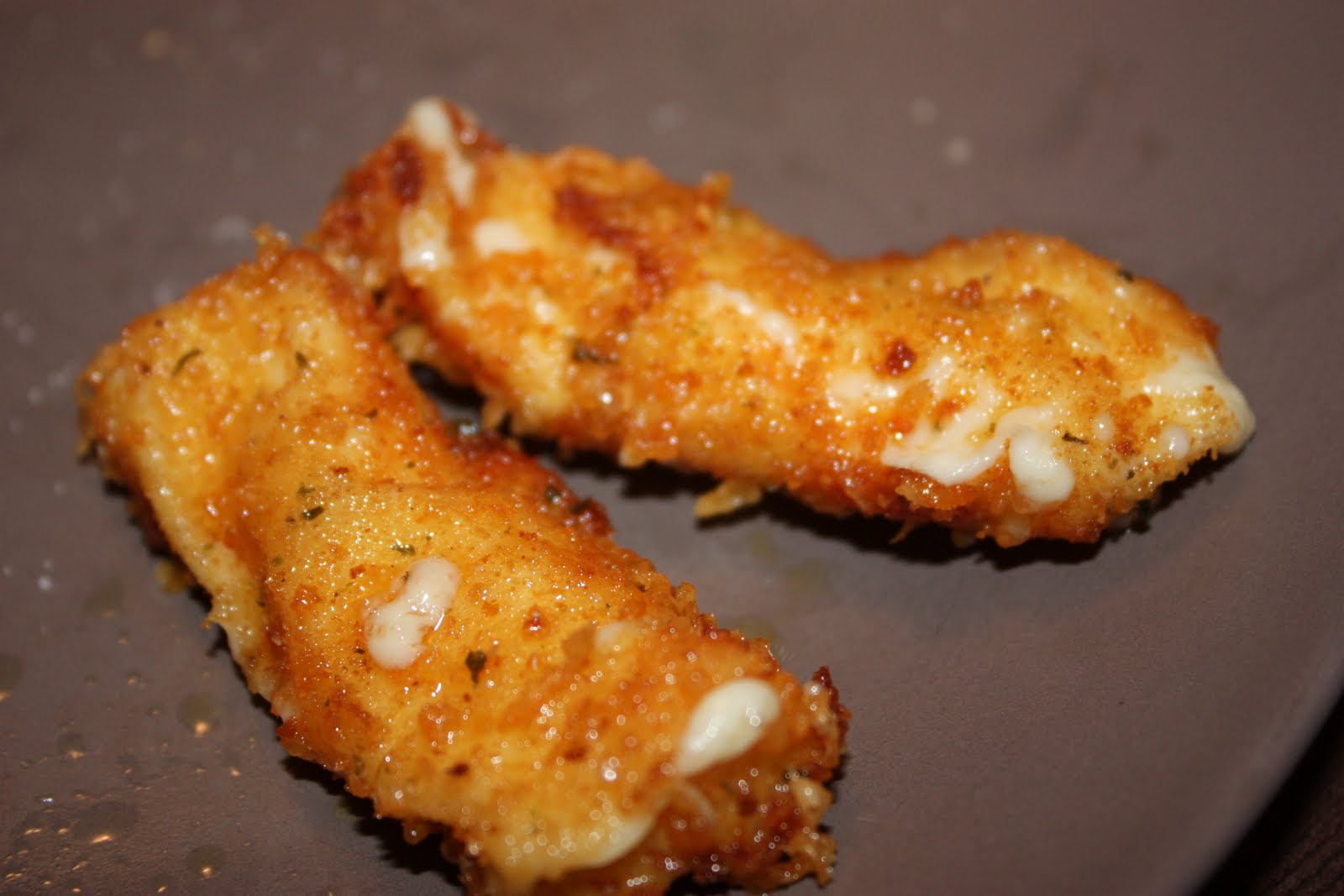 cooking with crystal: Mozzarella Sticks