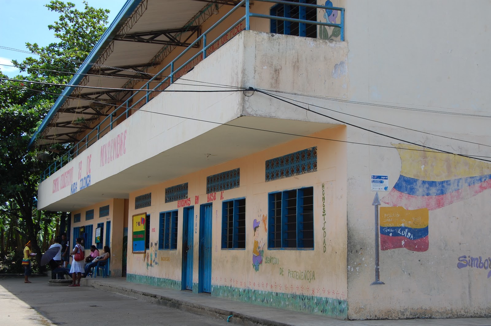 CUNUBLAM: NUEVA COLONIA