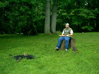 Indiana-Man's Journal: Haunted Indiana 2: Stepp Cemetery & 100 Step ...