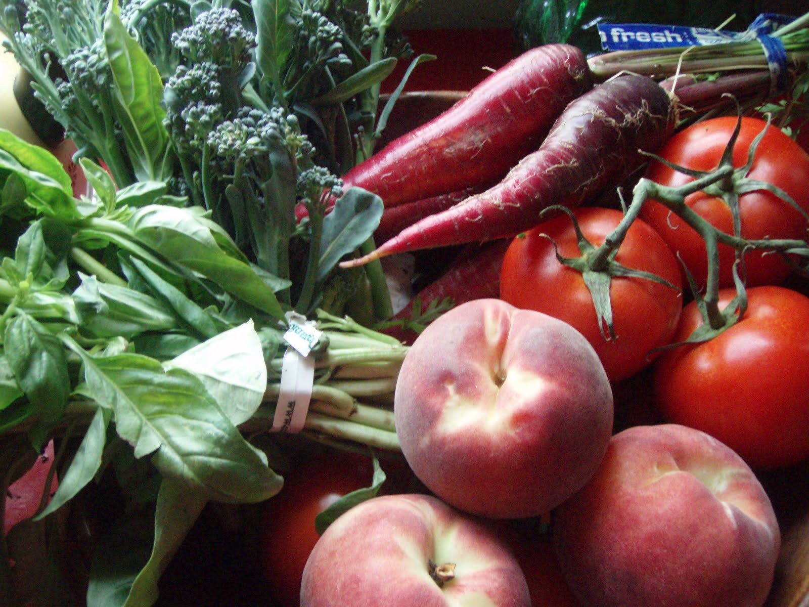 Handcrafts and Cookery: Farm Fresh Diary