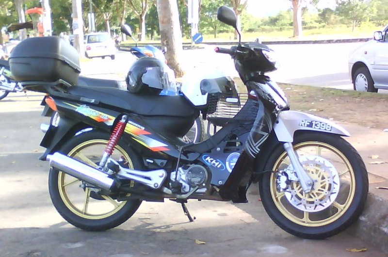 e-irna.blogspot.com: Modenas Kriss Modified