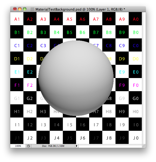Able Pear Software: Photoshop CS5: An Introduction to Materials