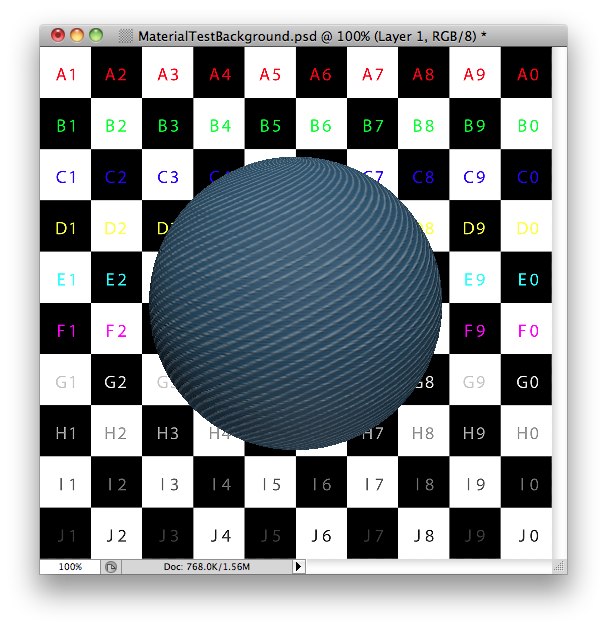 Able Pear Software: Photoshop CS5: An Introduction to Materials
