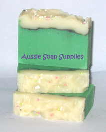 Great soap by Jude at Aussie Soap Supplies - Soap Queen