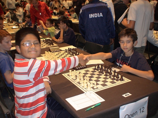 Canadian Youth Chess Team at WYCC 2010: Round 3 photos
