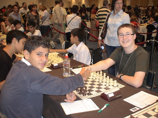 Canadian Youth Chess Team at WYCC 2010: Photos for rounds 7-8