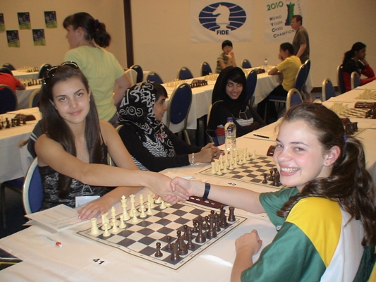 Canadian Youth Chess Team at WYCC 2010: Photos for rounds 7-8