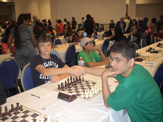 Canadian Youth Chess Team at WYCC 2010: Photos for rounds 7-8