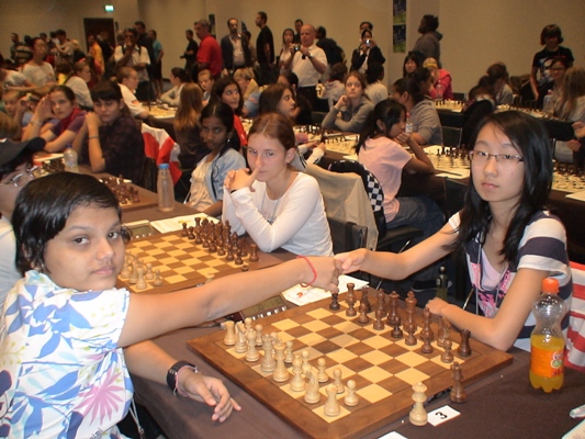 Canadian Youth Chess Team at WYCC 2010: Photos for rounds 7-8