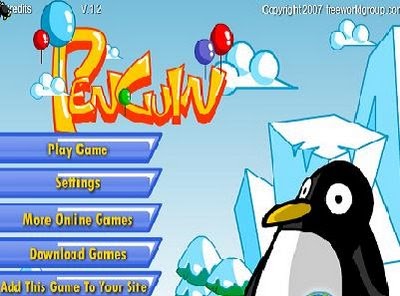 joculete-online: jocuri cu pinguini- Penguin