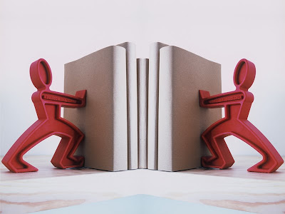 Designing: James the Bookend | culturepublic