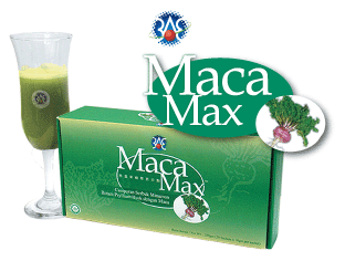 MACA MAX ( HERBAL AJAIB )