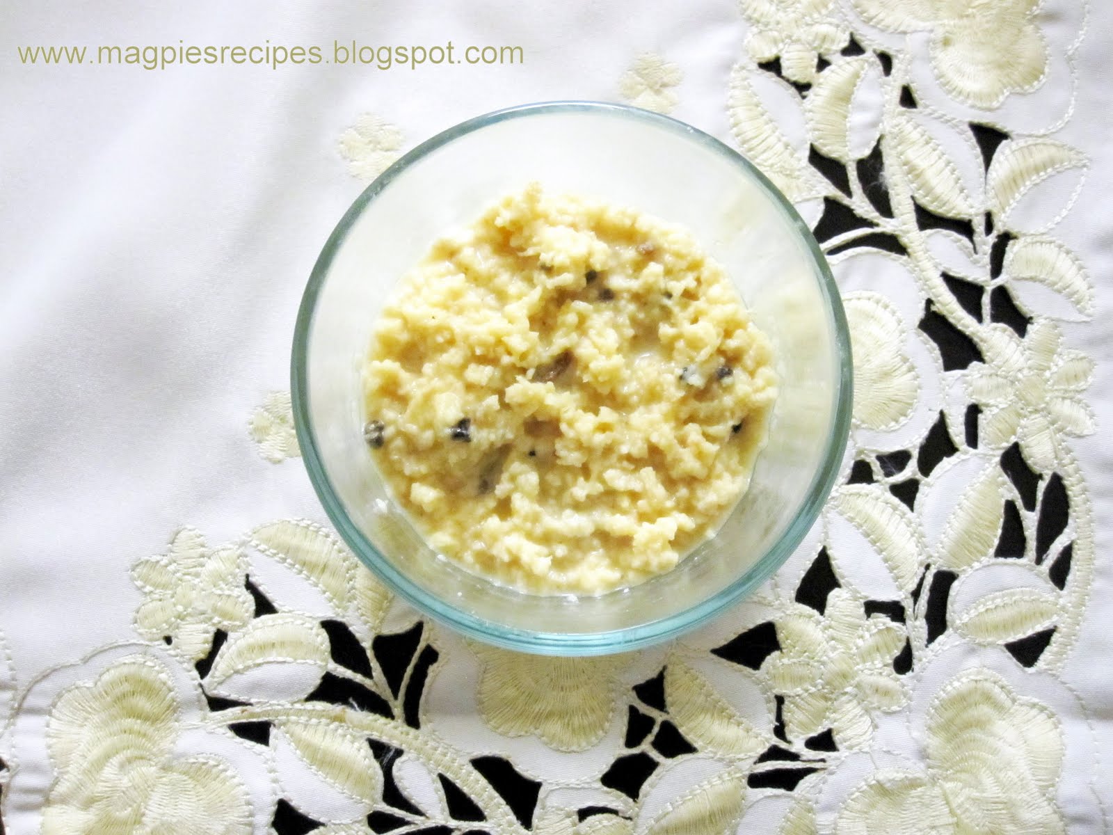 Magpie's Recipes: Milk Sweet- Pal Khova/Khoya