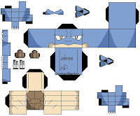 Ziena xD Paper: Blastoise (Pokemon)