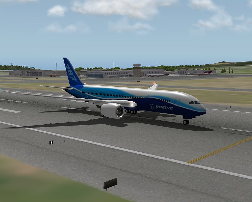 Boeing 787 X-plane - fasrball