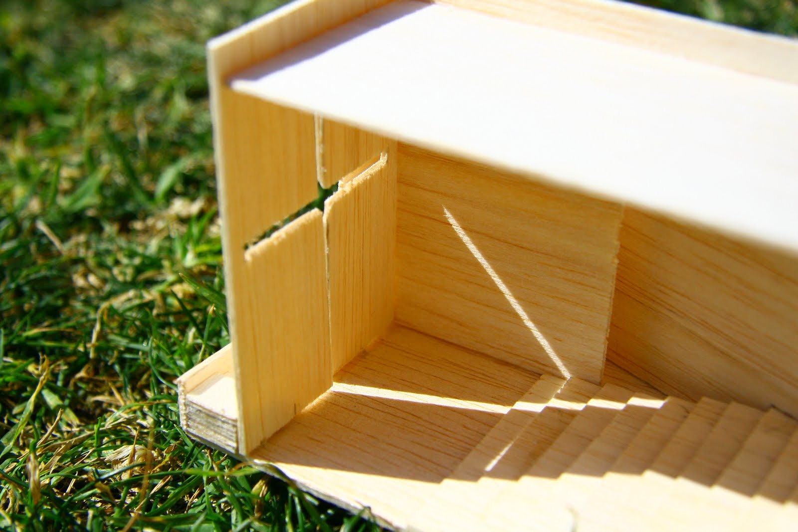 veronica ho: MODEL-IT. tadao ando church of light (revised)
