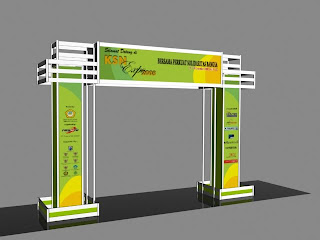 Special Design & Stand Contractor: Welcome Gate