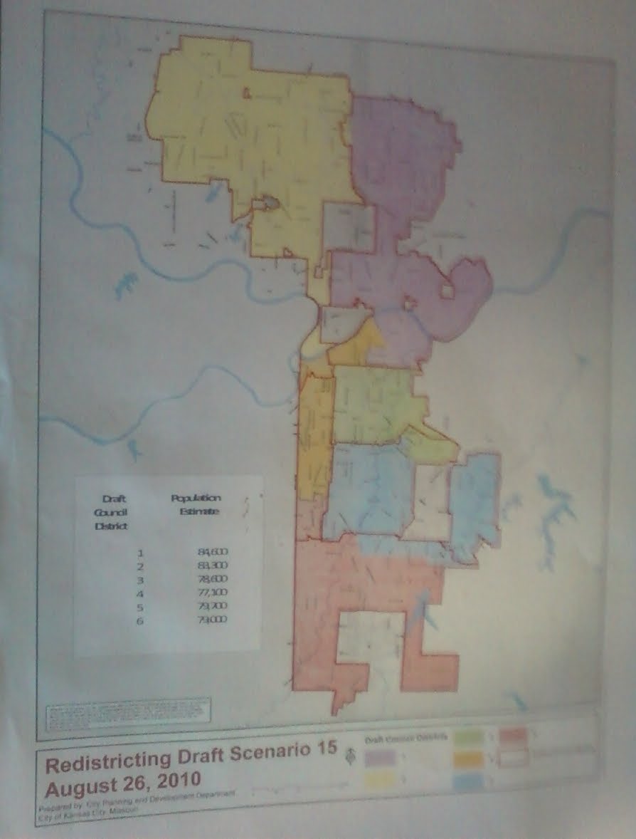TKC BREAKING NEWS!!! REPORT FROM COMMUNITY COUNCIL REDISTRICTING ...
