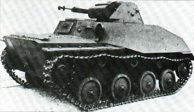 Armas da Segunda Guerra Mundial: T-40