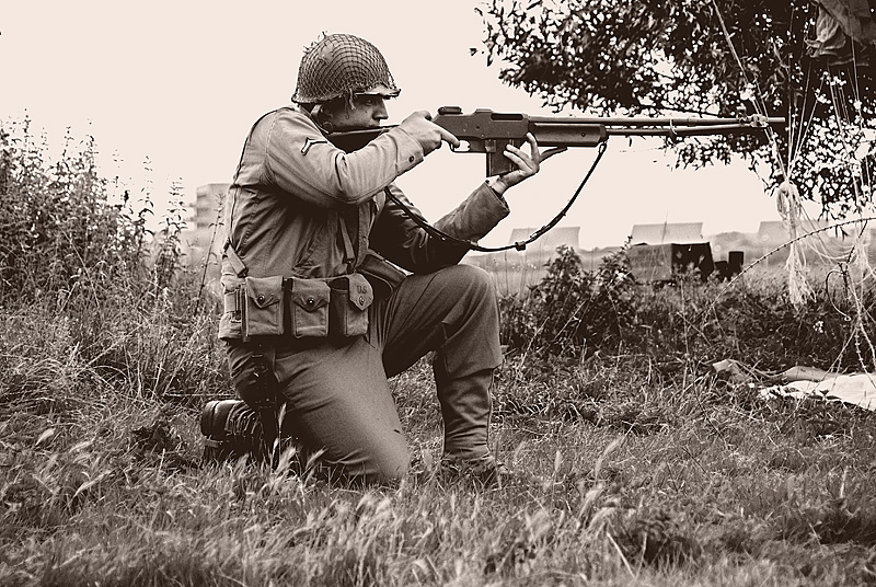Armas da Segunda Guerra Mundial: Browning Automatic Rifle