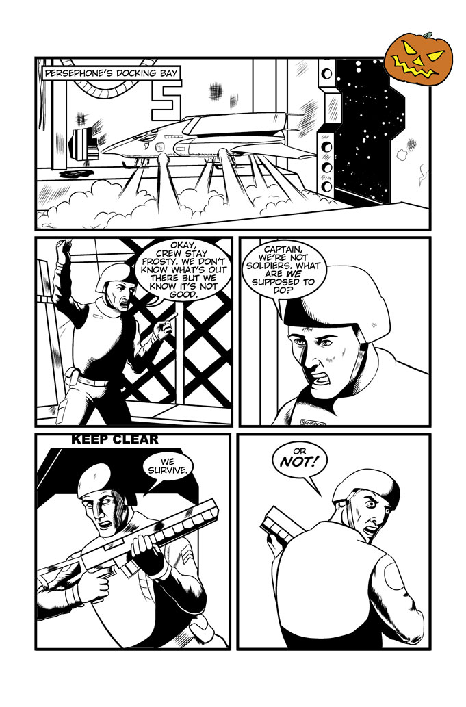 Strange Cargo: The Comic