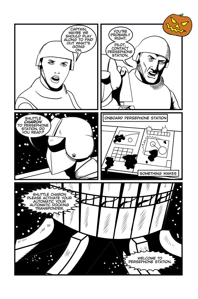 Strange Cargo: The Comic