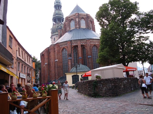 ŞİMDİ GEZELİM: Riga, Letonya