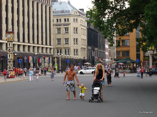 ŞİMDİ GEZELİM: Riga, Letonya