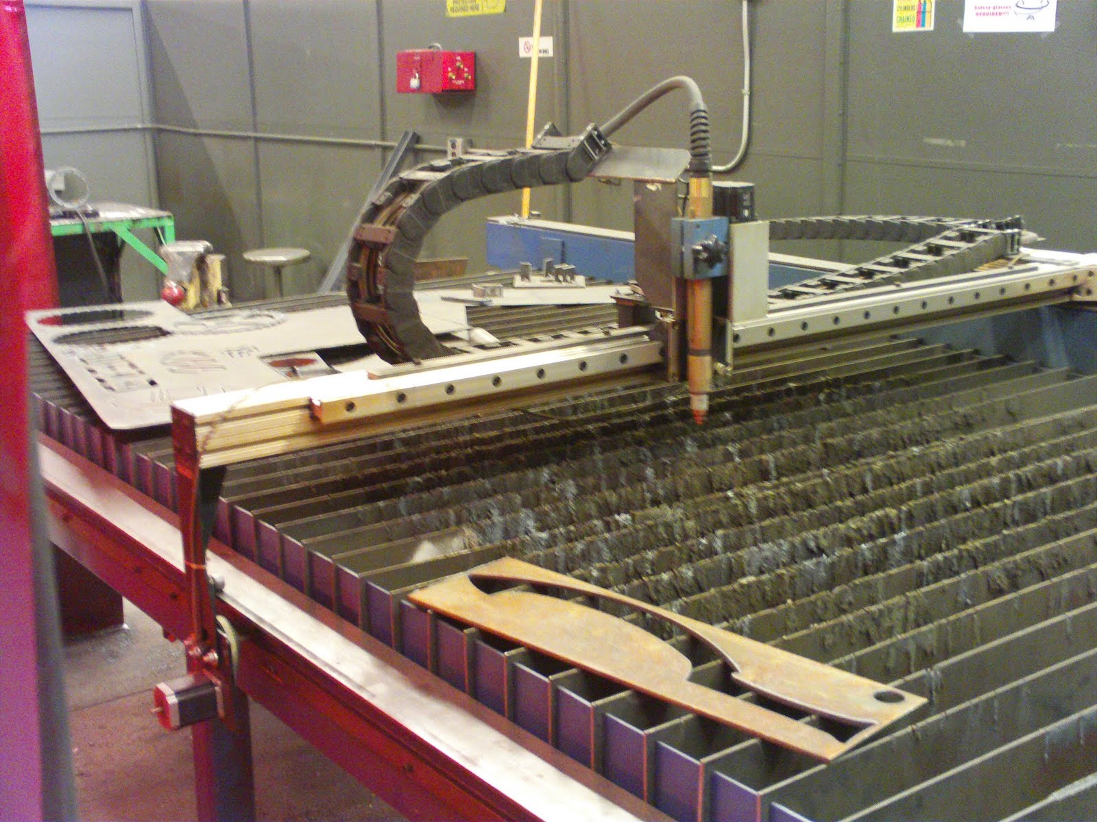 nickswimsfast's engineering adventures!: CNC Plasma, and potential ...