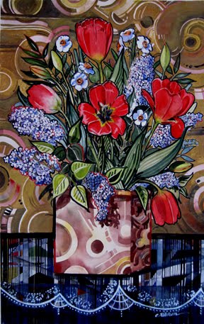 Ed Kitchen Paintings: 2010