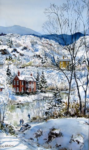 Ed Kitchen Paintings: 2010