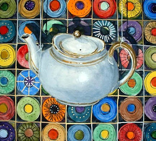 Ed Kitchen Paintings: April 2009