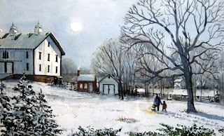 Ed Kitchen Paintings: April 2009