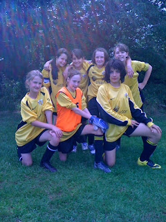 AFC Waverton u12 Ladies