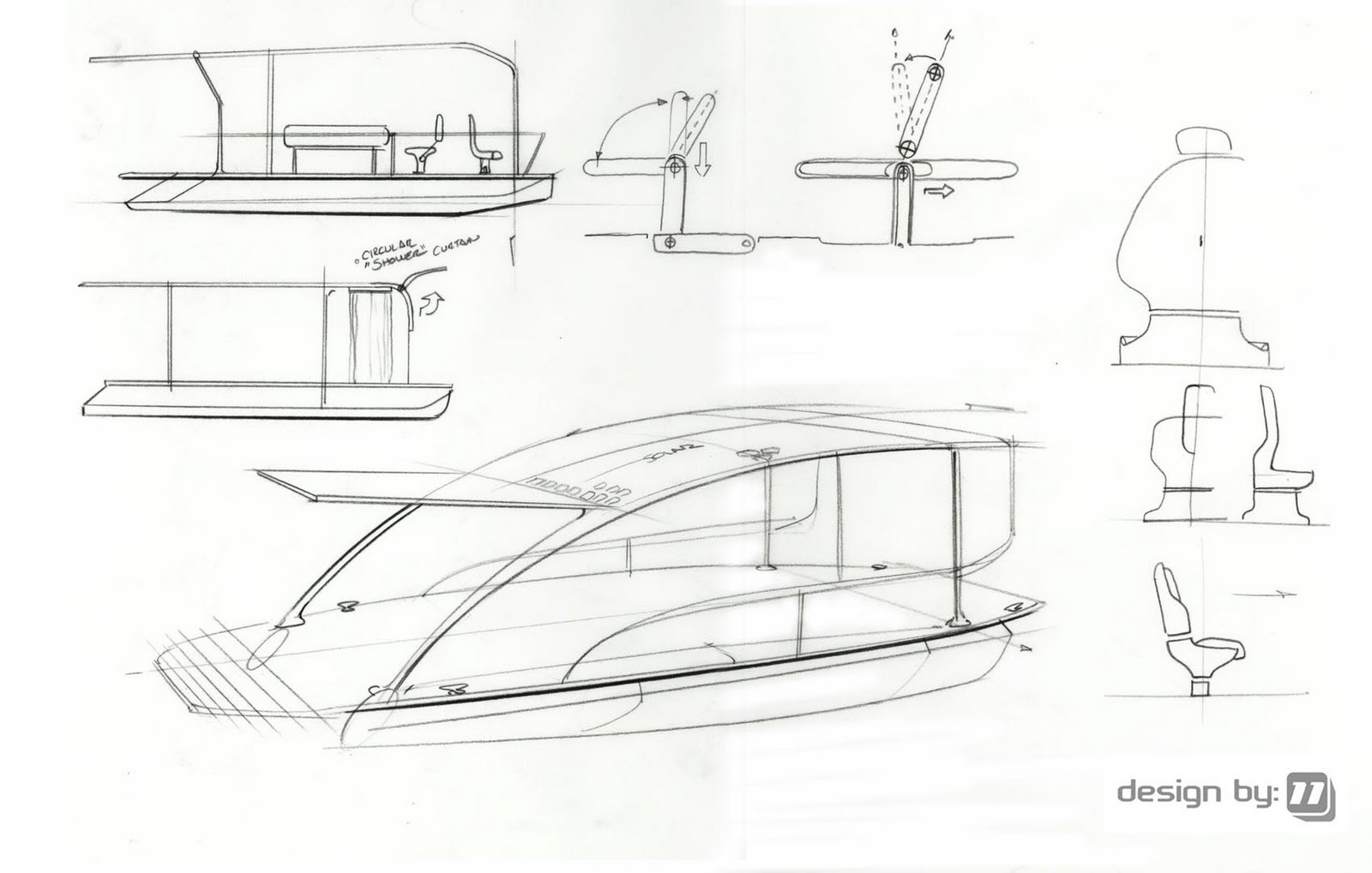designby11: *Solar boat...