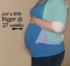 The Bubblelush: Growth Scan - 28.5 weeks
