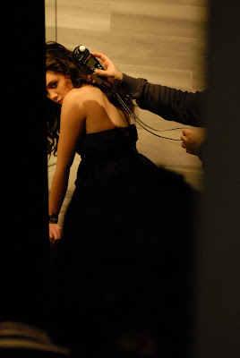 Backstage of Okan Bayulgen's "Erkeklerin Saatlerini Takan Kadinlar" by ...