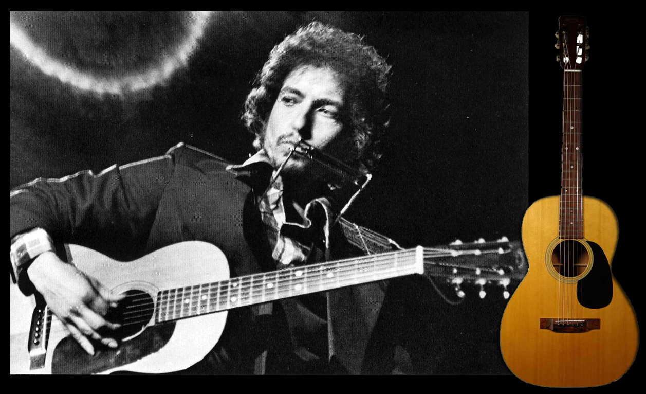 BOB DYLAN'S GEAR: MARTIN 00-21